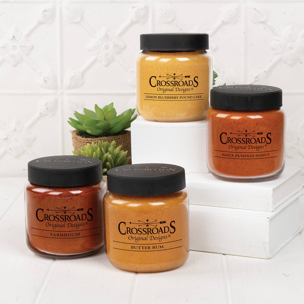 Crossroads Fan Favorites Candles - 16 oz. – The Back Forty Embroidery ...